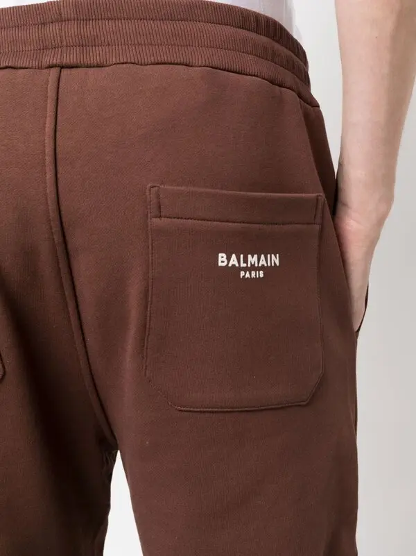 Balmain Logo-print Track Shorts