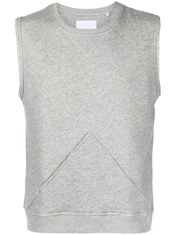 PRIVATE STOCK LABS The Gustavus Sleeveless Jumper