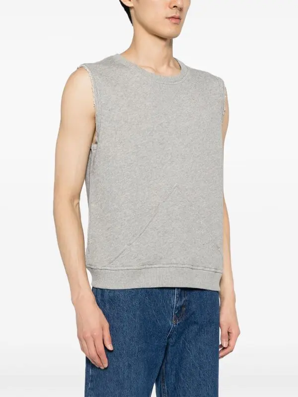 PRIVATE STOCK LABS The Gustavus Sleeveless Jumper