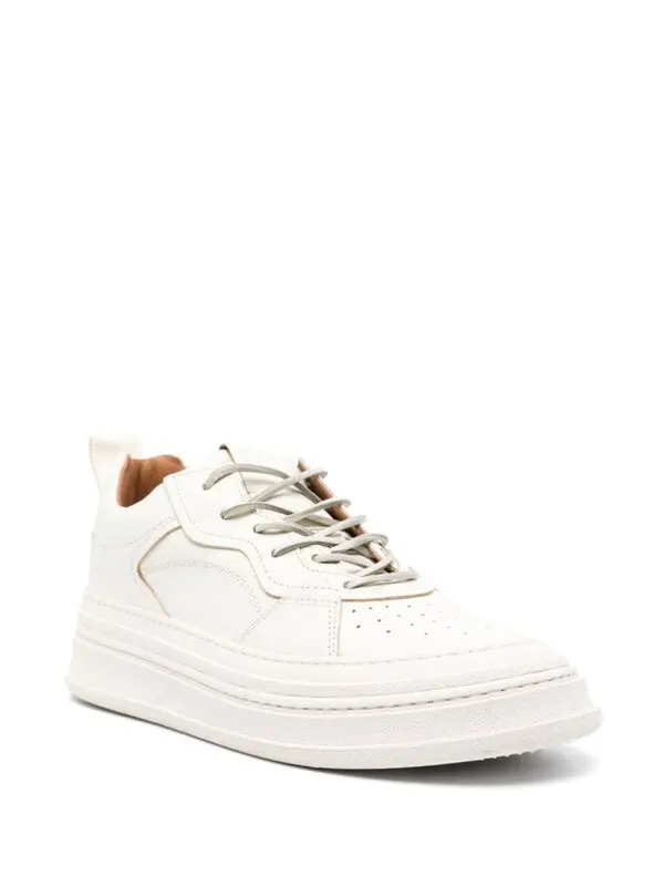 BUTTERO® Circolo Leather Sneakers