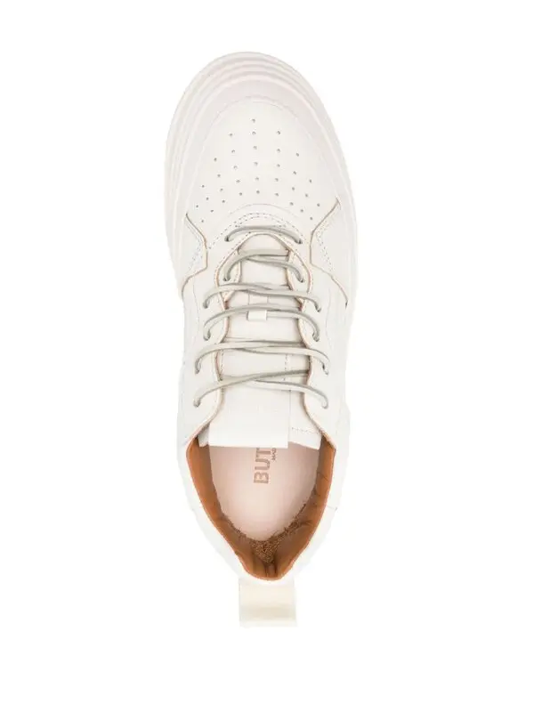 BUTTERO® Circolo Leather Sneakers