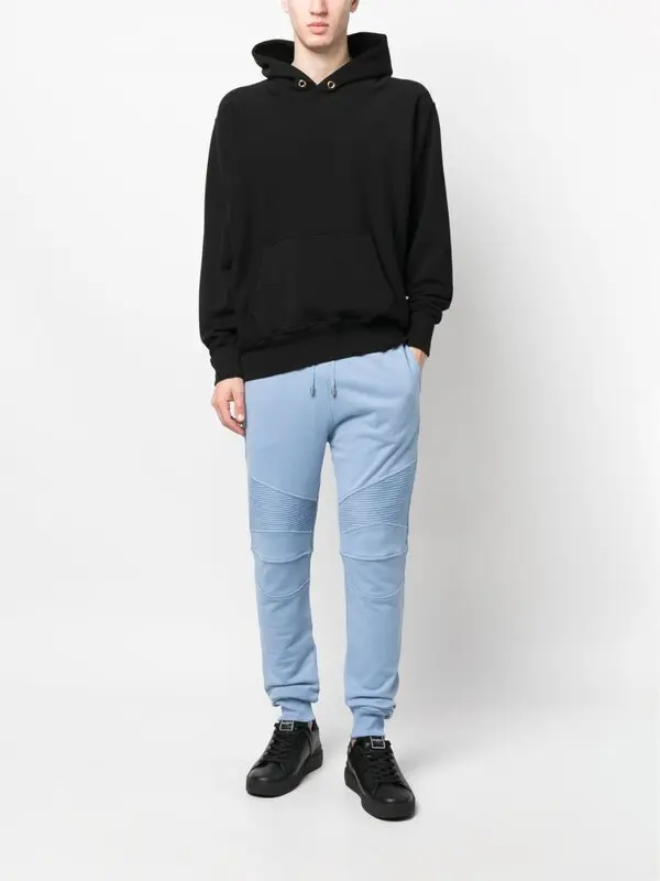 Balmain Elastic-waist Cotton Sweat Pants