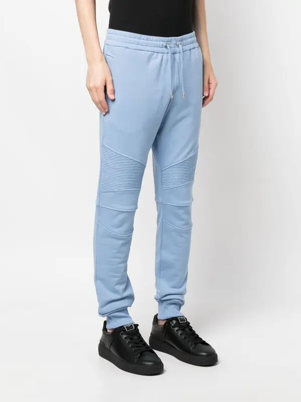 Balmain Elastic-waist Cotton Sweat Pants
