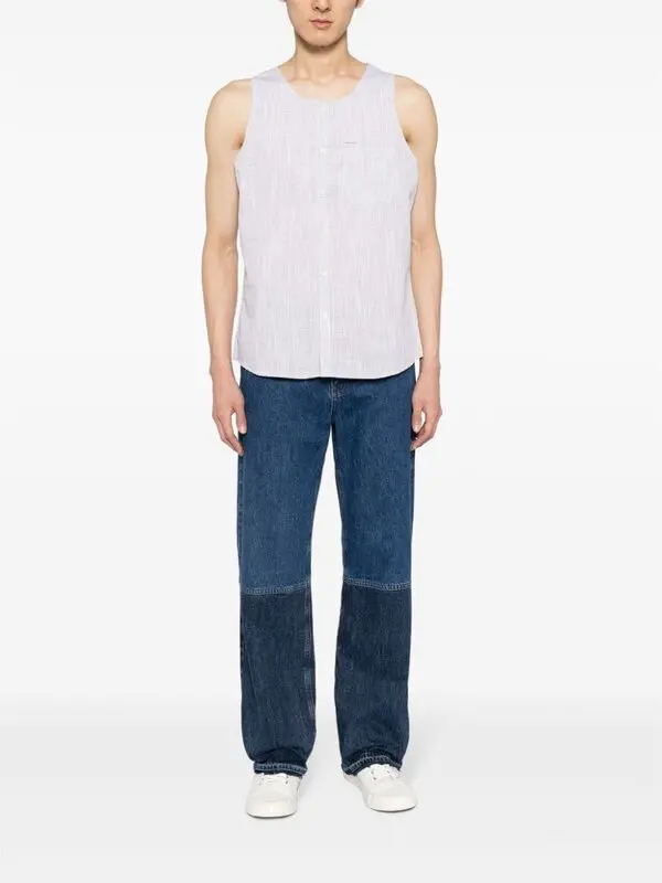 PRIVATE STOCK LABS Geronimo Woven Tank Shirt