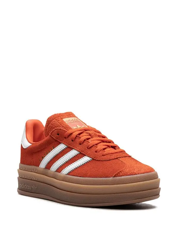 Adidas Gazelle Bold Collegiate Sneakers - Orange