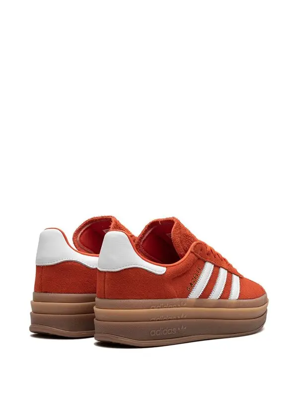 Adidas Gazelle Bold Collegiate Sneakers - Orange