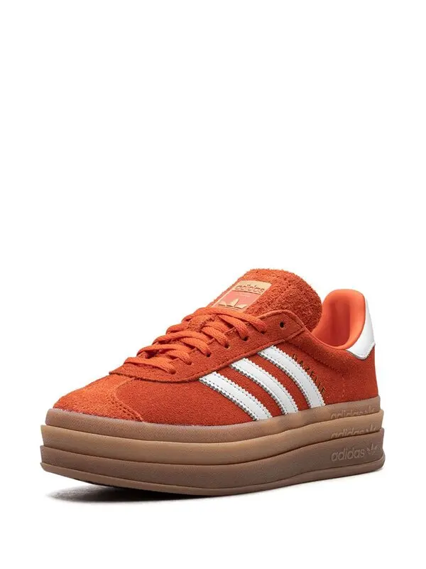 Adidas Gazelle Bold Collegiate Sneakers - Orange