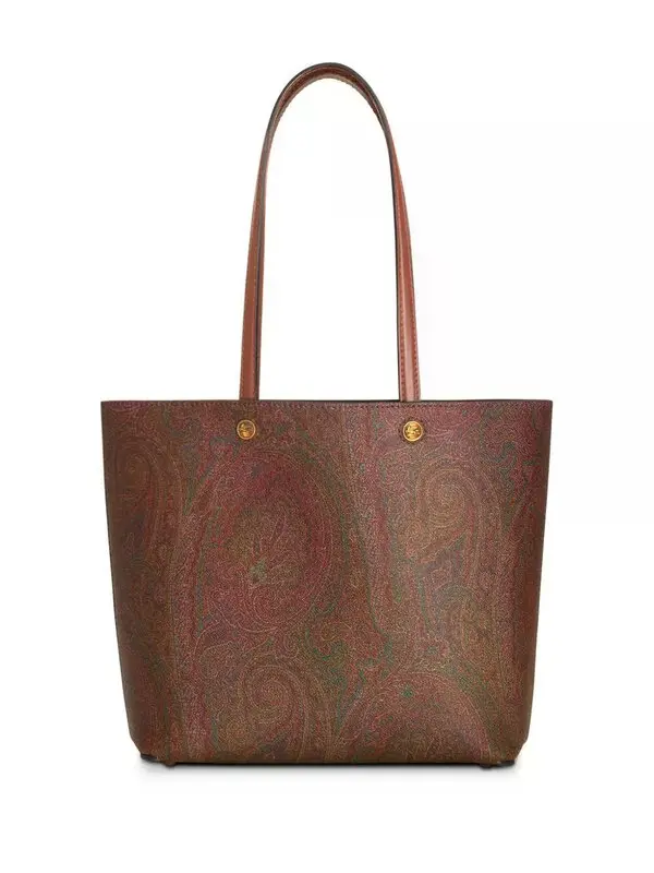 Etro Essential Tote Bag - Brown