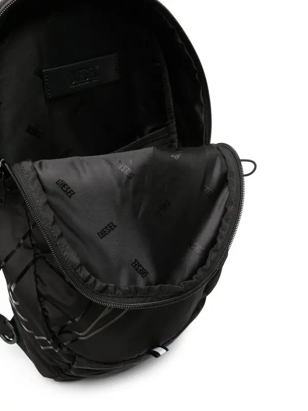 DIESEL® Logo-print Sling Bag
