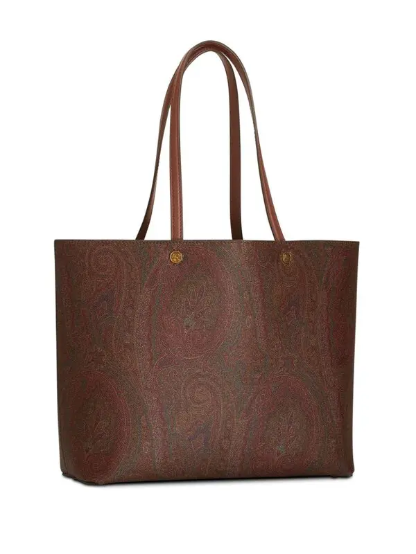 Etro Large Essential Tote Bag - Brown