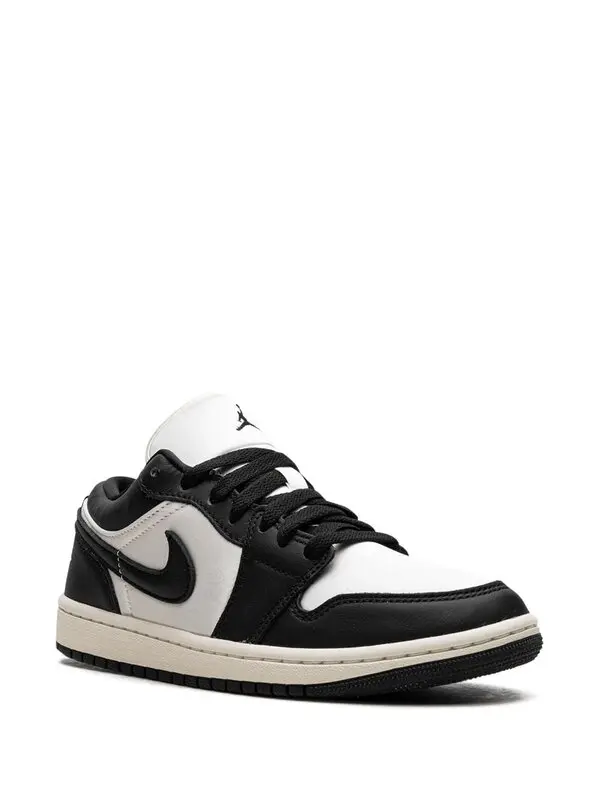 JORDAN Air 1 Low Vintage Panda Sneakers - Black