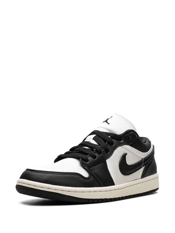 JORDAN Air 1 Low Vintage Panda Sneakers - Black