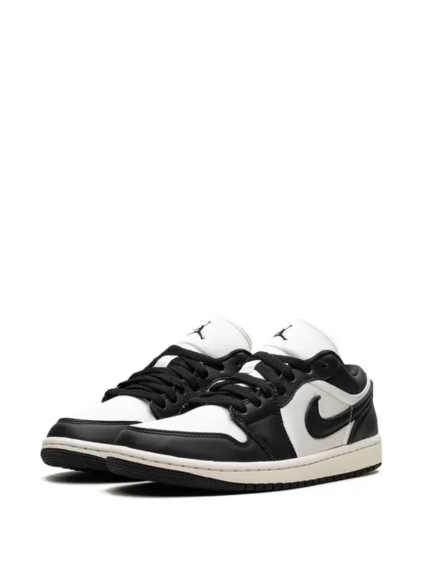 JORDAN Air 1 Low Vintage Panda Sneakers - Black