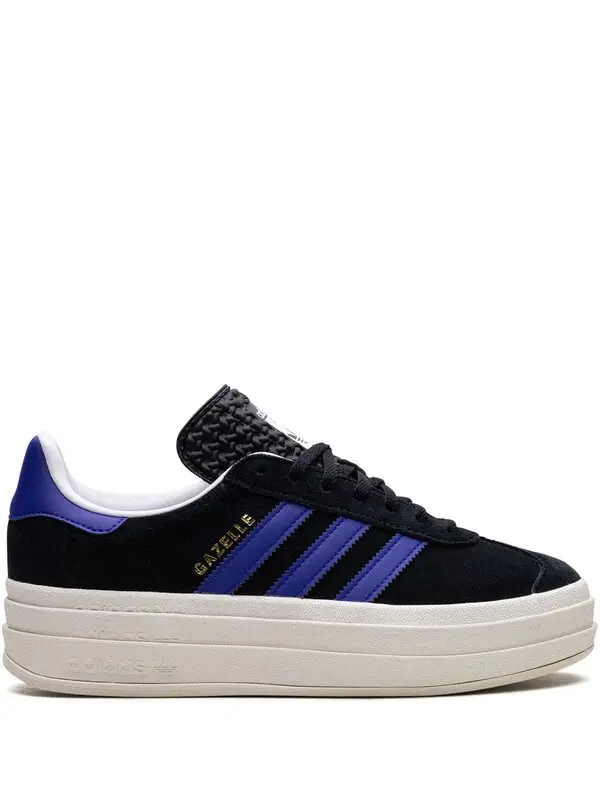 Adidas Gazelle Bold Sneakers - Black | Editorialist