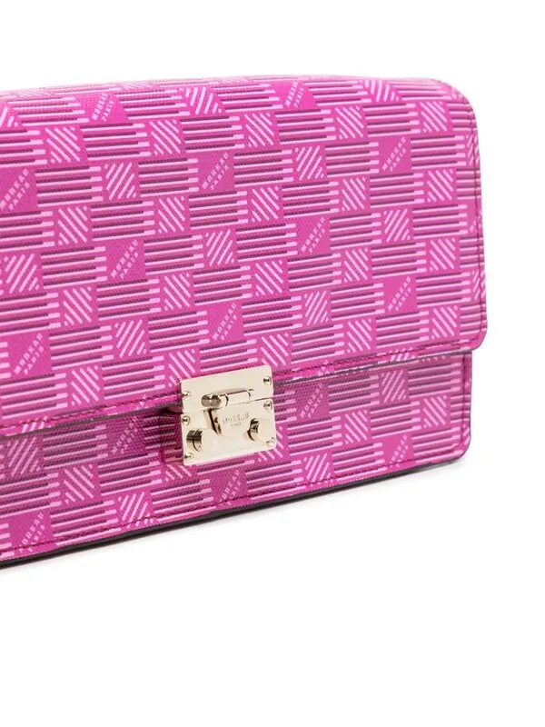 Moreau Gigi Monogram Shoulder Bag