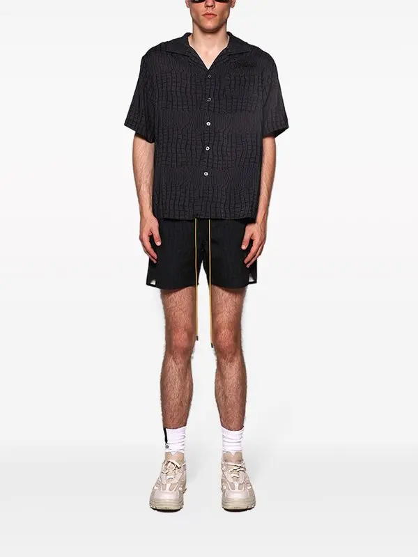 Rhude Animal-print Swim Shorts