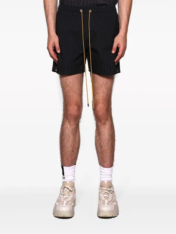 Rhude Animal-print Swim Shorts