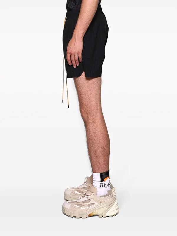Rhude Animal-print Swim Shorts