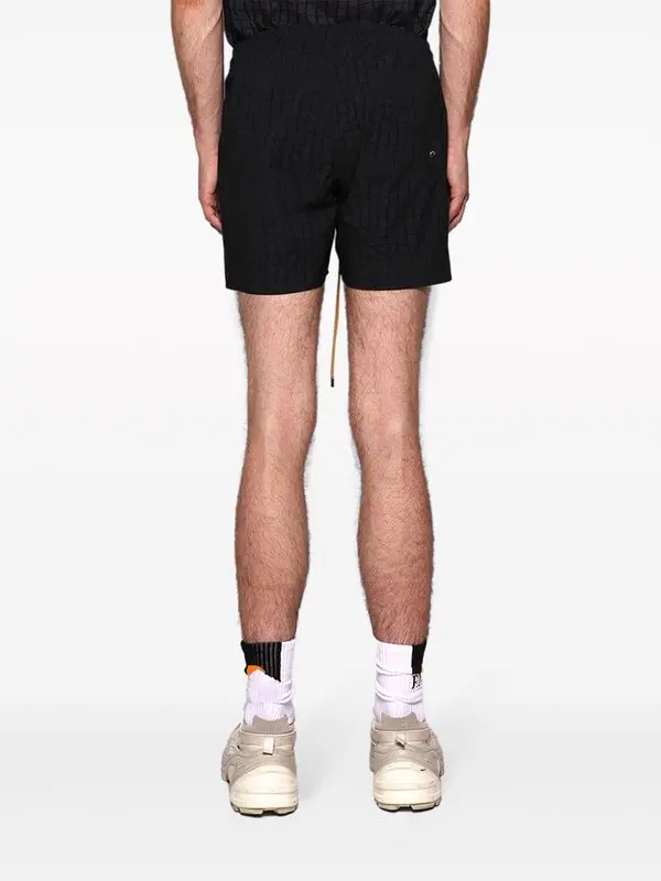Rhude Animal-print Swim Shorts