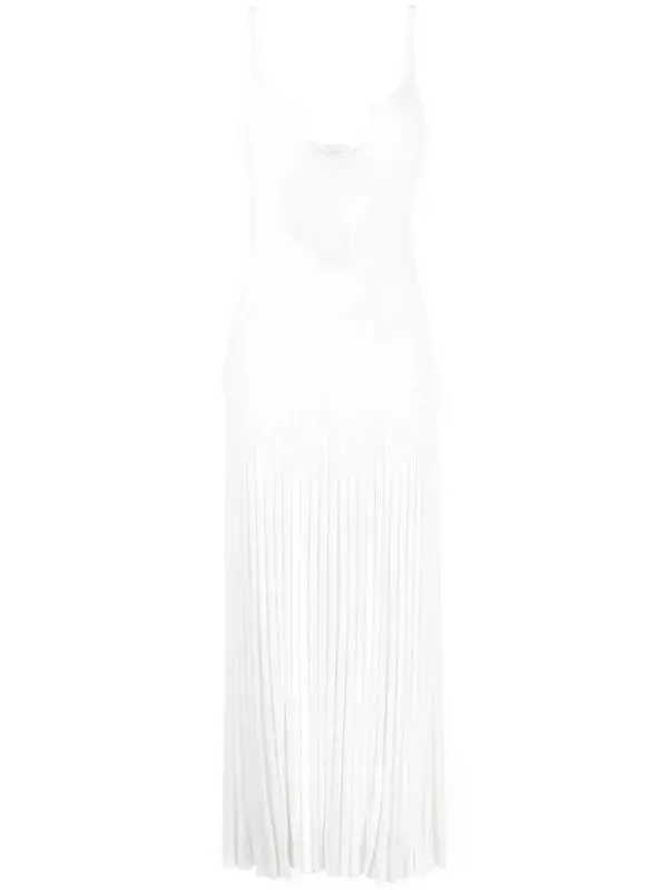 Christopher Esber Salacia Wired Maxi Dress - Neutrals
