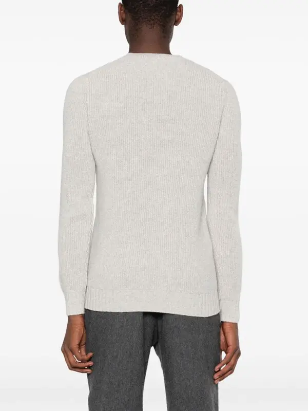 DELL'OGLIO Crew-neck Wool Blend Jumper