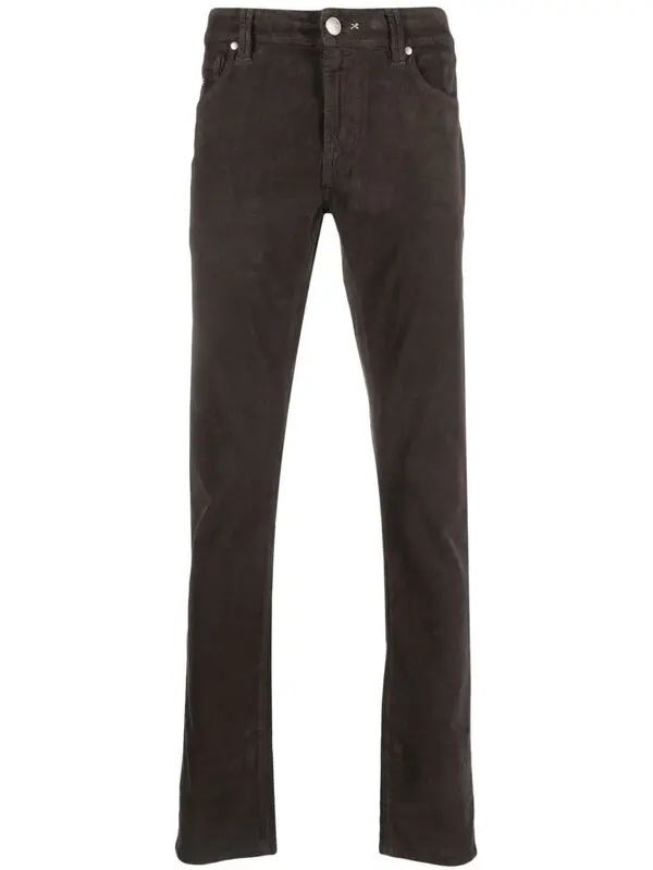 TRAMAROSSA Leonardo Mid-rise Straight-leg Jeans