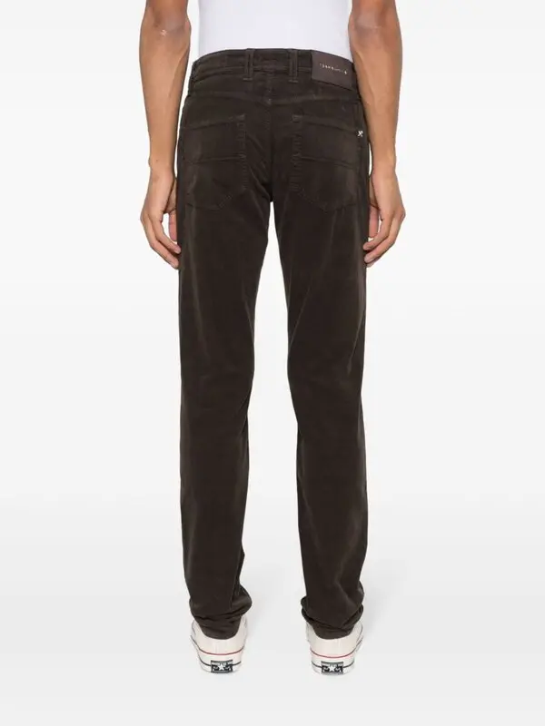 TRAMAROSSA Leonardo Mid-rise Straight-leg Jeans