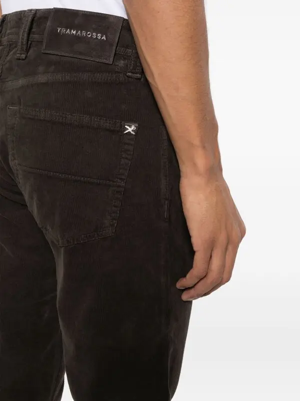 TRAMAROSSA Leonardo Mid-rise Straight-leg Jeans