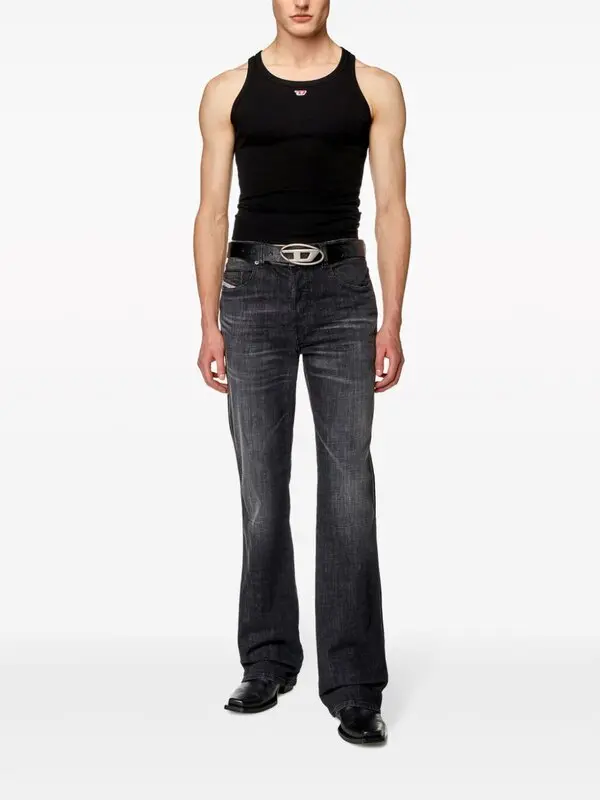 DIESEL® 1998 D-buck 09h34 Bootcut Jeans - Black