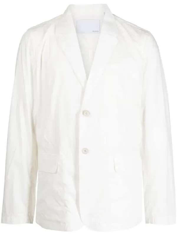 PRIVATE STOCK LABS The Napoleon Cotton Blazer - White