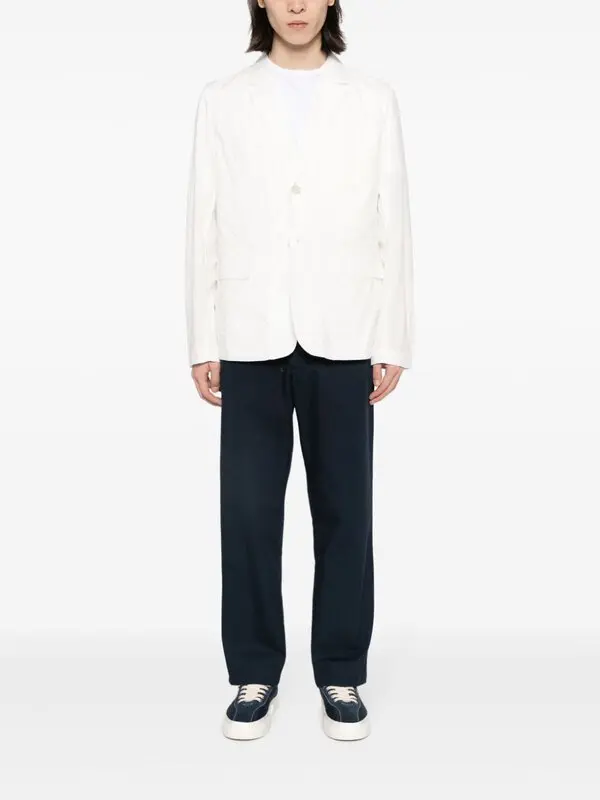 PRIVATE STOCK LABS The Napoleon Cotton Blazer