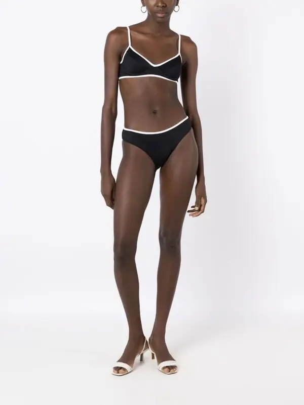 LENNY NIEMEYER Piped-trim Bikini Bottom