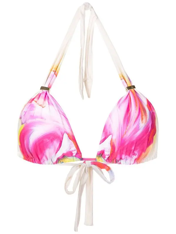LENNY NIEMEYER Abstract-print Bikini Set - Multicolour