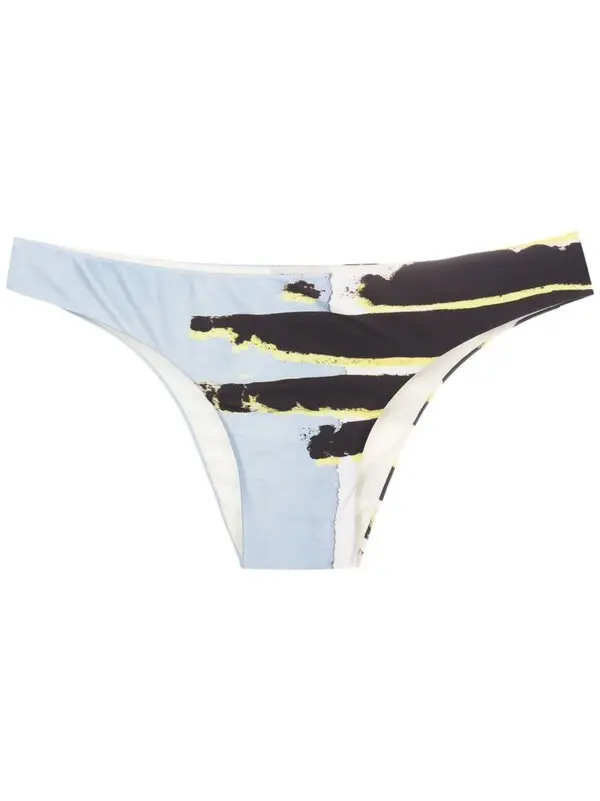 LENNY NIEMEYER Abstract Bikini Bottom - Blue
