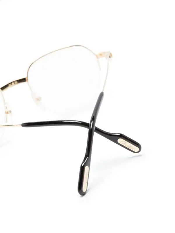 Cartier Round Half-rim Glasses