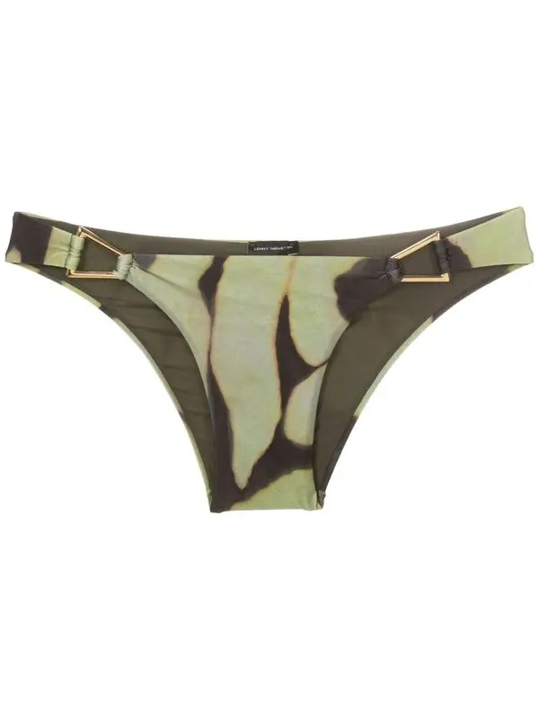 LENNY NIEMEYER Camouflage Bikini Set - Green