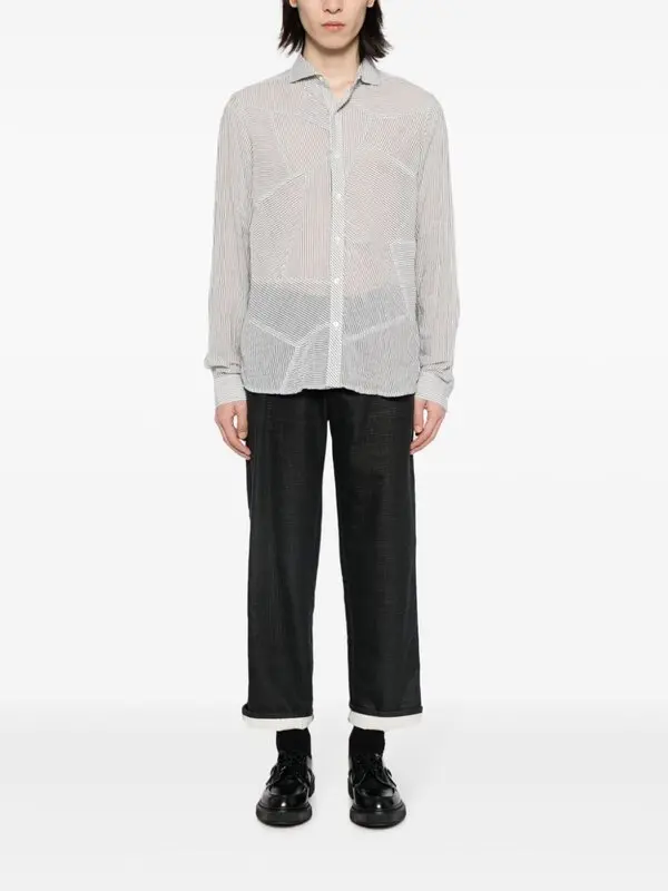 PRIVATE STOCK LABS Spartacus Panelled Shirt