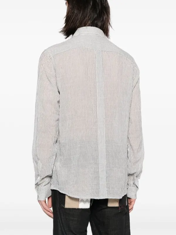 PRIVATE STOCK LABS Spartacus Panelled Shirt