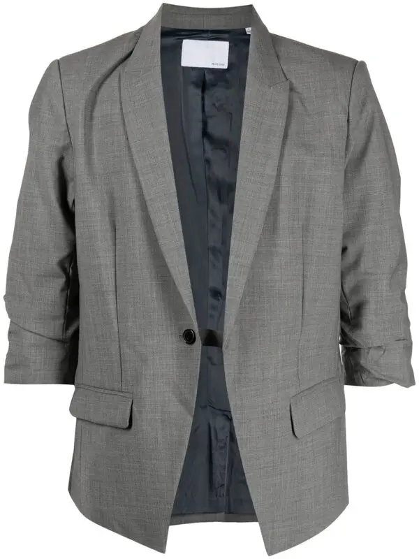 PRIVATE STOCK LABS The Darius Roll-sleeve Blazer