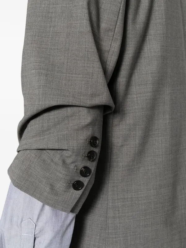 PRIVATE STOCK LABS The Darius Roll-sleeve Blazer