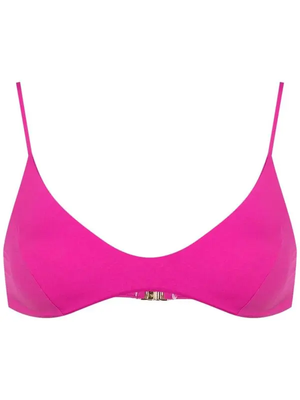 LENNY NIEMEYER Triangle Bikini Top - Pink