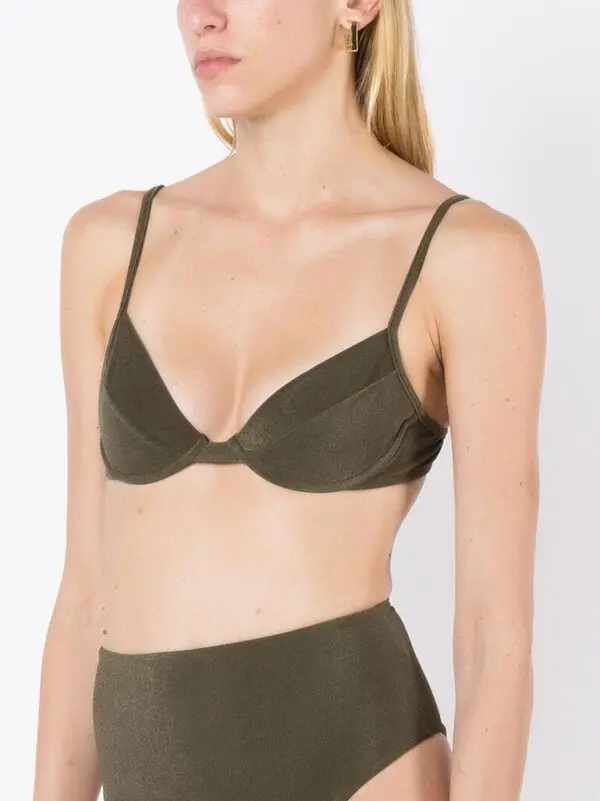 LENNY NIEMEYER Taca Triangle Bikini Top