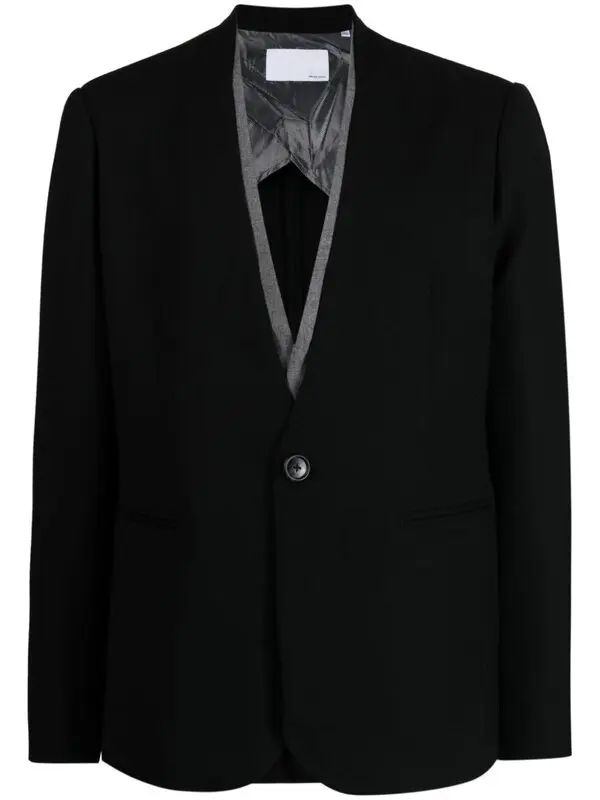 PRIVATE STOCK LABS The Julius Wool Blazer