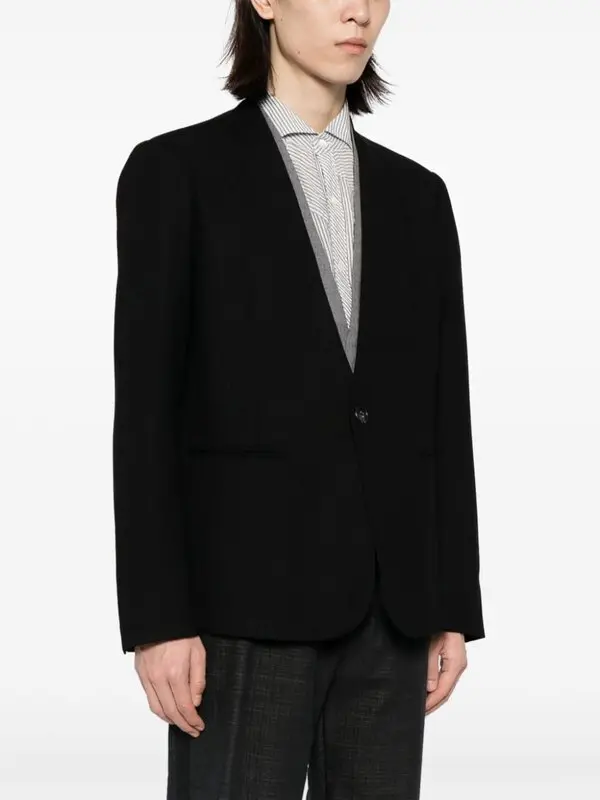 PRIVATE STOCK LABS The Julius Wool Blazer