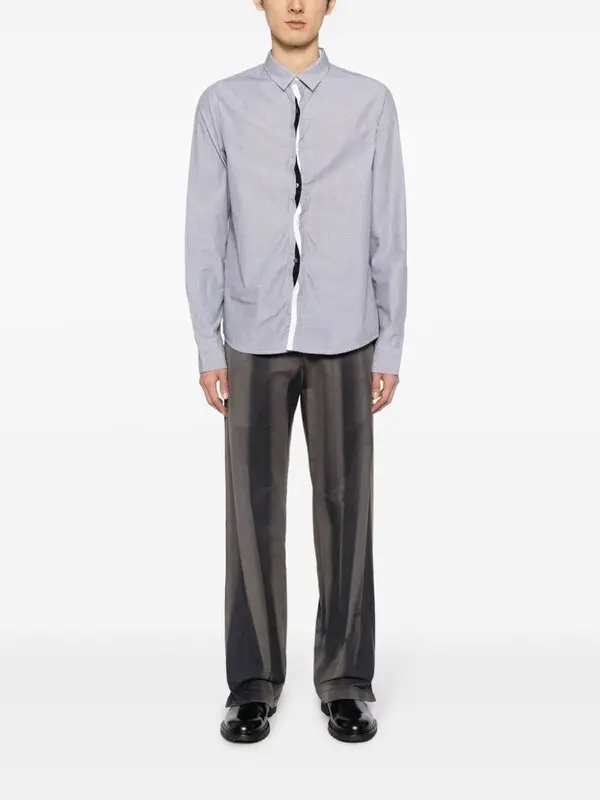 PRIVATE STOCK LABS The Hannibal Layered Shirt