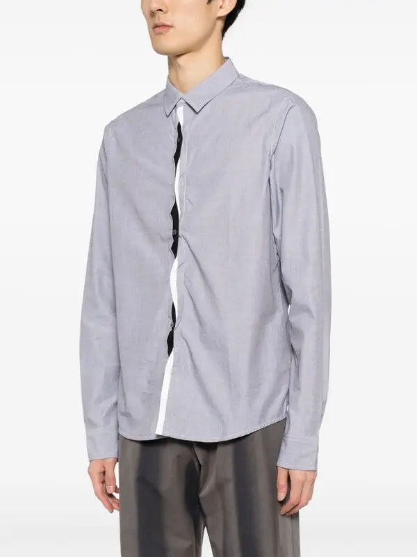 PRIVATE STOCK LABS The Hannibal Layered Shirt