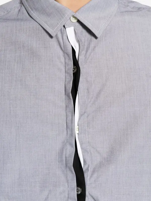 PRIVATE STOCK LABS The Hannibal Layered Shirt
