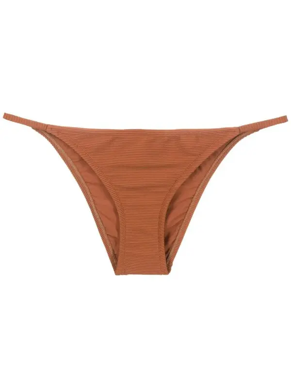 LENNY NIEMEYER Plain Bikini Bottom - Brown