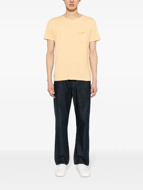PRIVATE STOCK LABS The Hector Crew-neck T-shirt - Orange