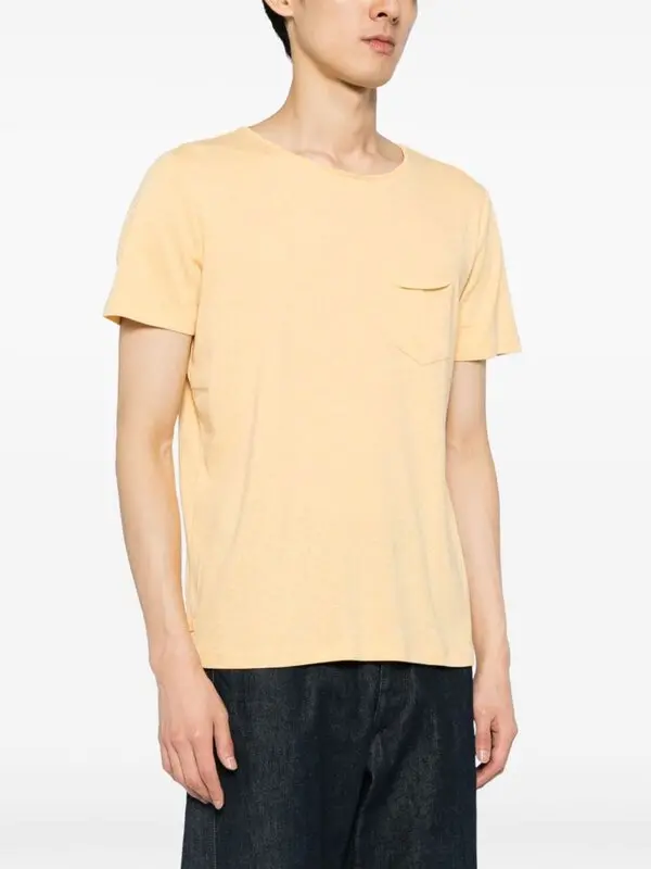 PRIVATE STOCK LABS The Hector Crew-neck T-shirt - Orange